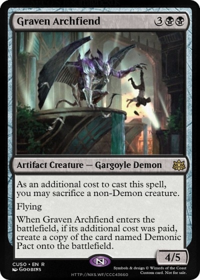 MTGNexus - Graven Archfiend