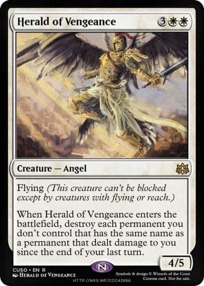 MTGNexus - Herald of Vengeance