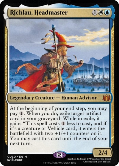 MTGNexus - Richlau, Headmaster