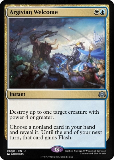 MTGNexus - Argivian Welcome