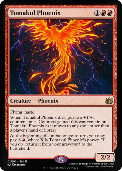 MTGNexus - Tomakul Phoenix