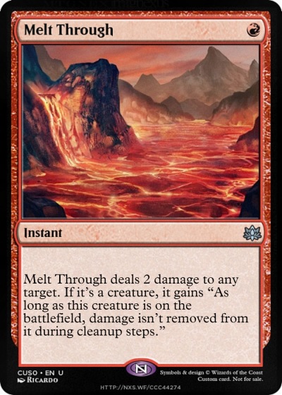 MTGNexus - Melt Through