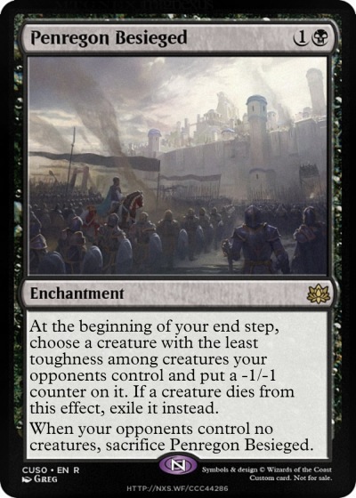 MTGNexus - Penregon Besieged