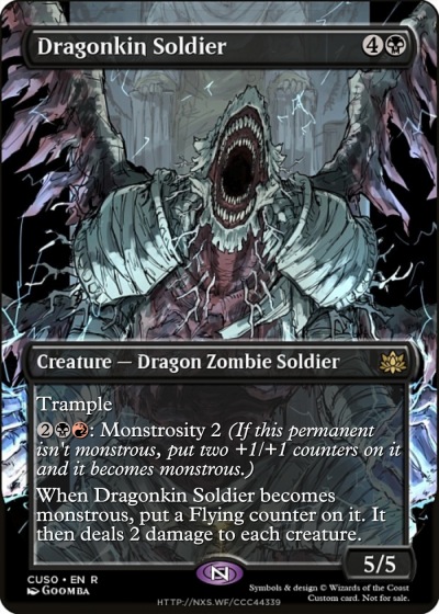 MTGNexus - Dragonkin Soldier