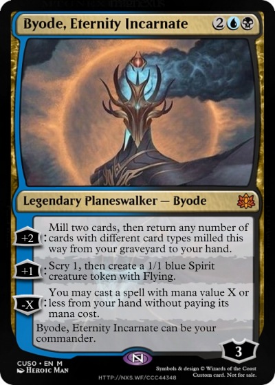 MTGNexus - Byode, Eternity Incarnate