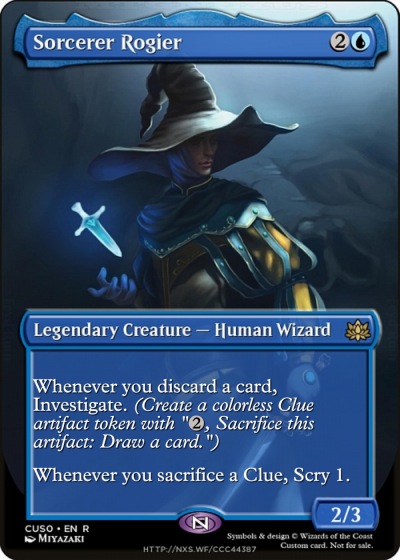 MTGNexus - Sorcerer Rogier