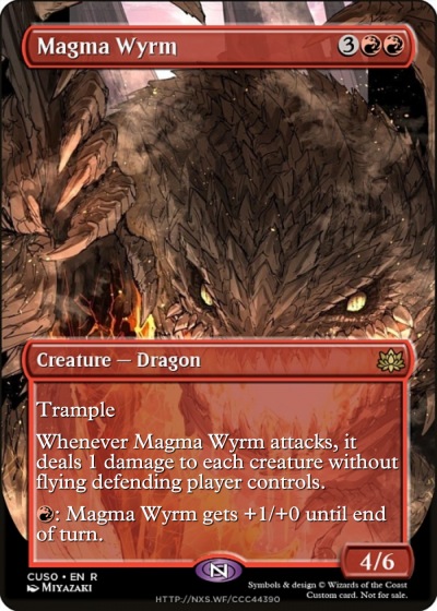 MTGNexus - Magma Wyrm