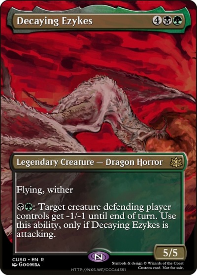 MTGNexus - Decaying Ezykes