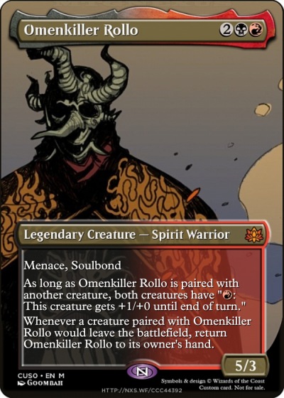 MTGNexus - Omenkiller Rollo