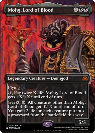 MTGNexus - Mohg, Lord of Blood