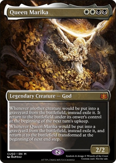MTGNexus - Queen Marika // Radagon of the Golden Order