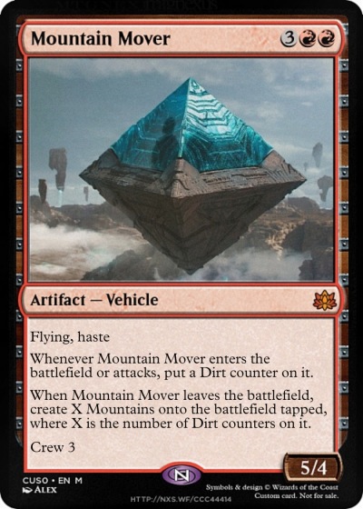 MTGNexus - Mountain Mover