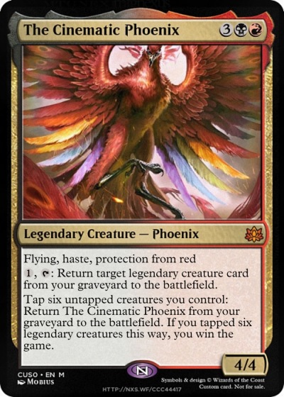 MTGNexus - The Cinematic Phoenix