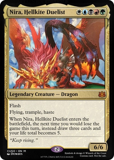MTGNexus - Nira, Hellkite Duelist