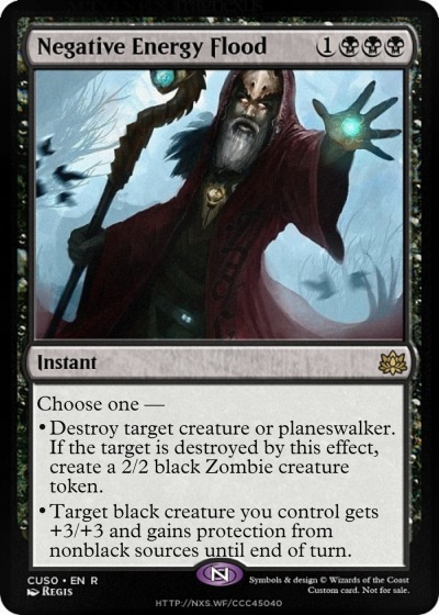 MTGNexus - Negative Energy Flood