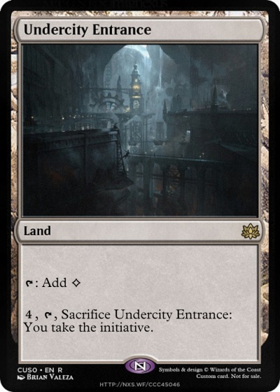 MTGNexus - Undercity Entrance