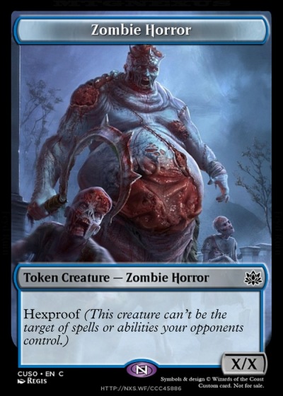 Mtgnexus Zombie Horror