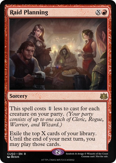 MTGNexus - Raid Planning