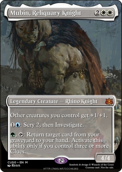 MTGNexus - Mubin, Reliquary Knight