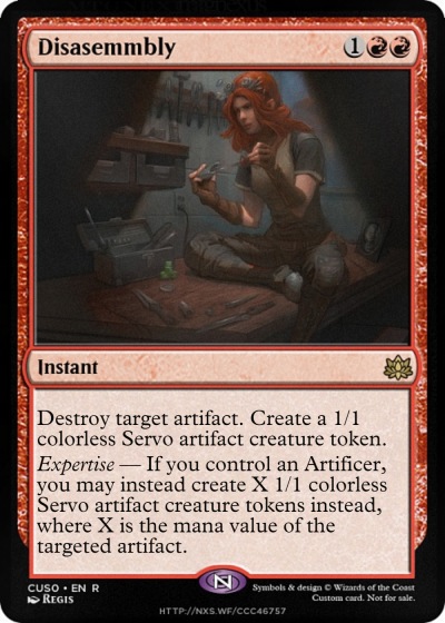 MTGNexus - Custom Commander Expansion #1