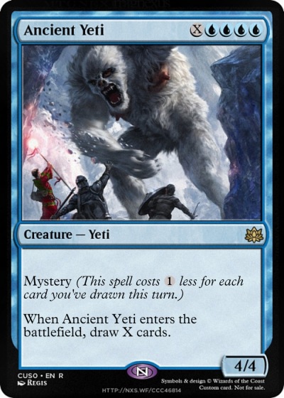 MTGNexus - Ancient Yeti