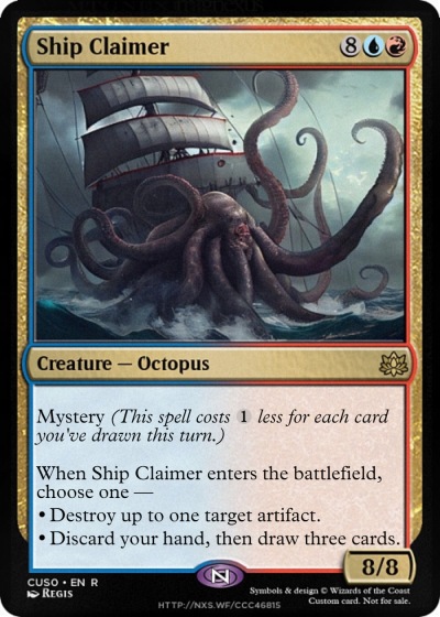 MTGNexus - Ship Claimer