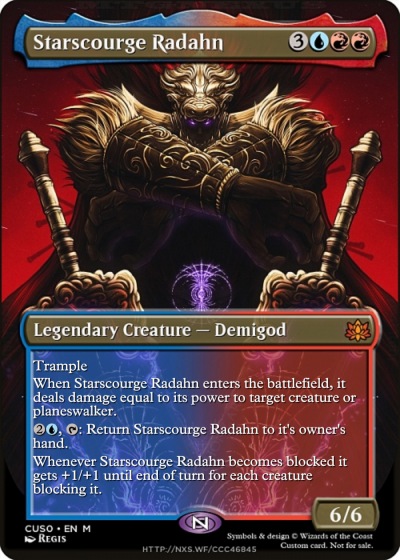 MTGNexus - Starscourge Radahn