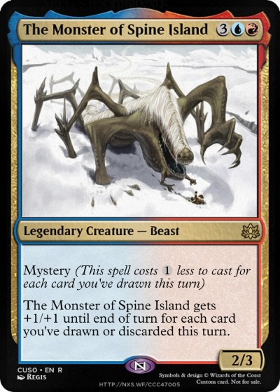 MTGNexus - The Monster of Spine Island