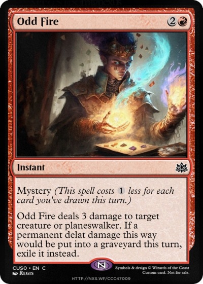 MTGNexus - Odd Fire