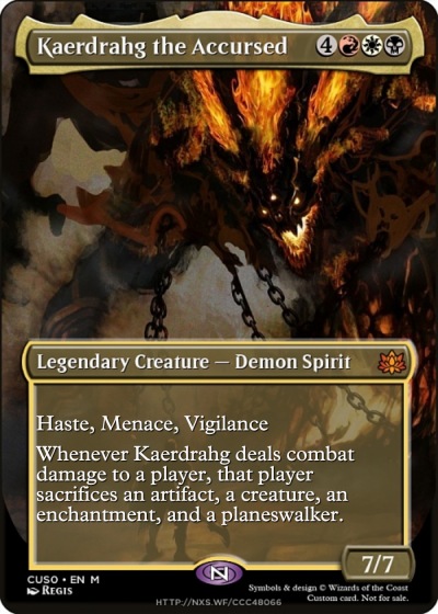 MTGNexus - Kaerdrahg the Accursed