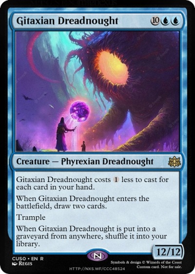 MTGNexus - Gitaxian Dreadnought