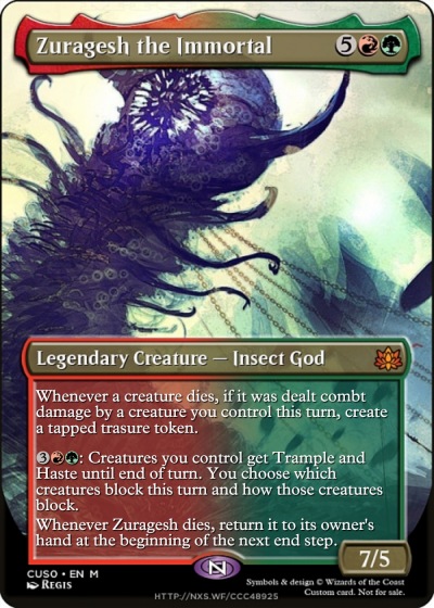 MTGNexus - Custom Commander Expansion #1