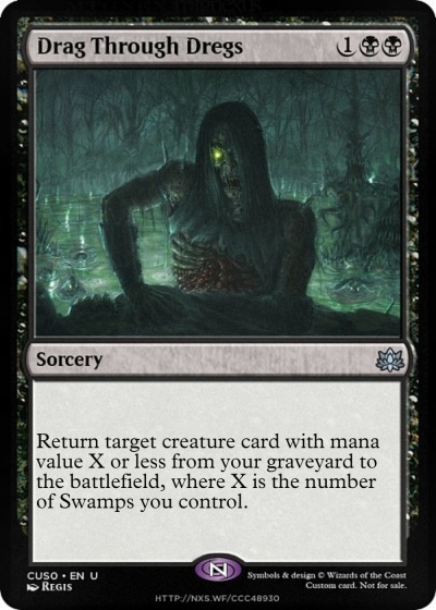 MTGNexus - Drag Through Dregs