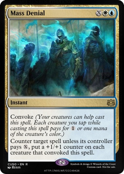 MTGNexus - Mass Denial