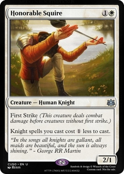 MTGNexus - Honorable Squire