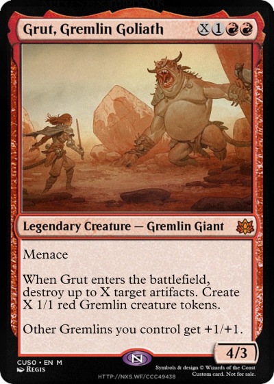 MTGNexus - Grut, Gremlin Goliath