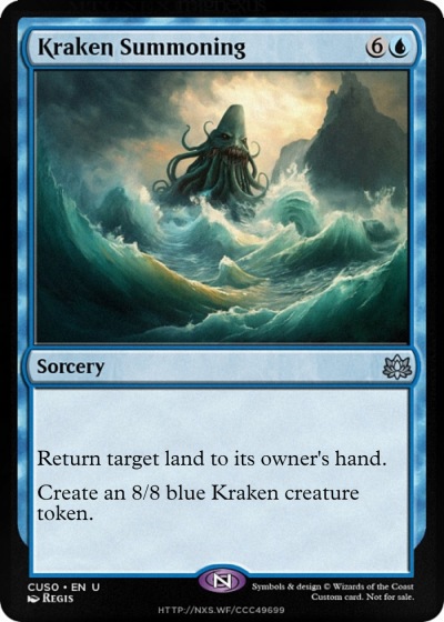 Kraken Mtg Token