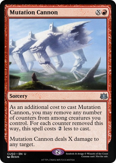 MTGNexus - Custom Commander Expansion #1