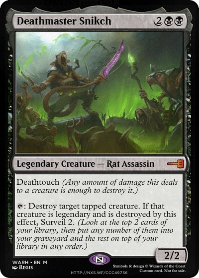 MTGNexus - Deathmaster Snikch