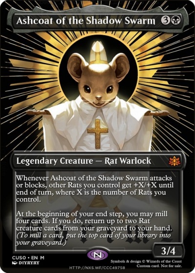 MTGNexus - Ashcoat of the Shadow Swarm