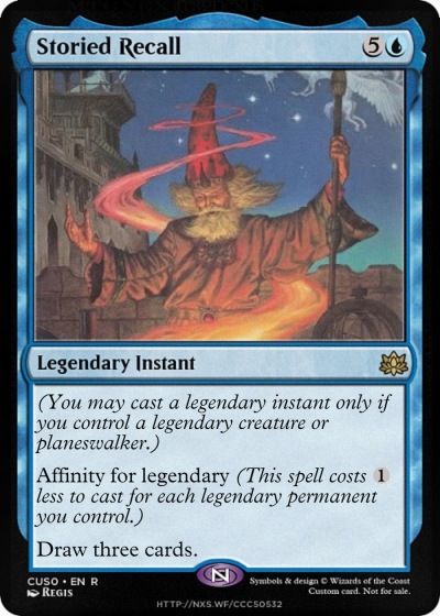 MTGNexus - Storied Recall