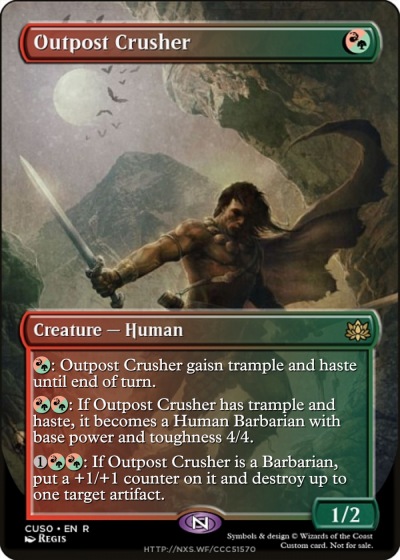 MTGNexus - Custom Commander Expansion #1