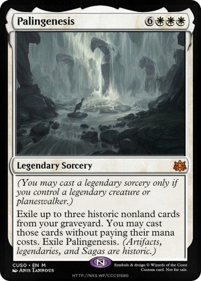 MTGNexus - Palingenesis