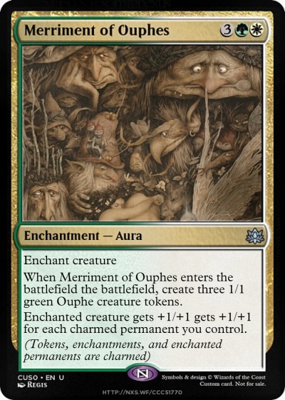 MTGNexus - Custom Commander Expansion #1