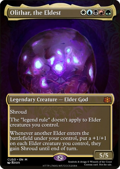 MTGNexus - Olithar, the Eldest