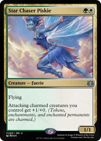 MTGNexus - Star Chaser Piskie