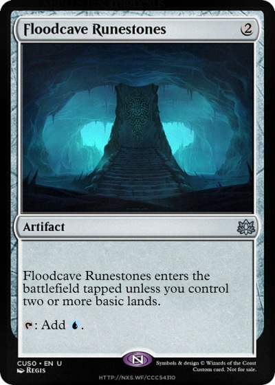 MTGNexus - Floodcave Runestones