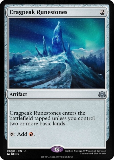 MTGNexus - Cragpeak Runestones
