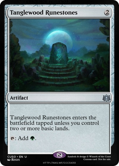 MTGNexus - Tanglewood Runestones