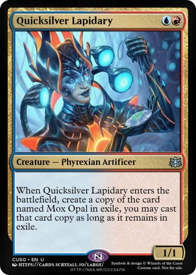 MTGNexus - Quicksilver Lapidary